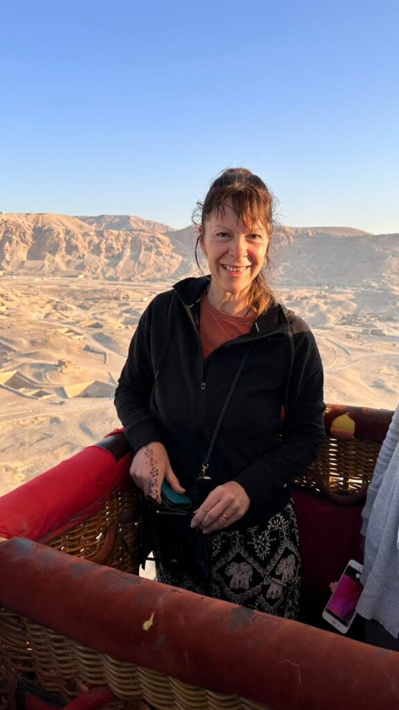 High Priestess Initiations, Temples, Tombs & Hot Air Balloons! - Debbie ...