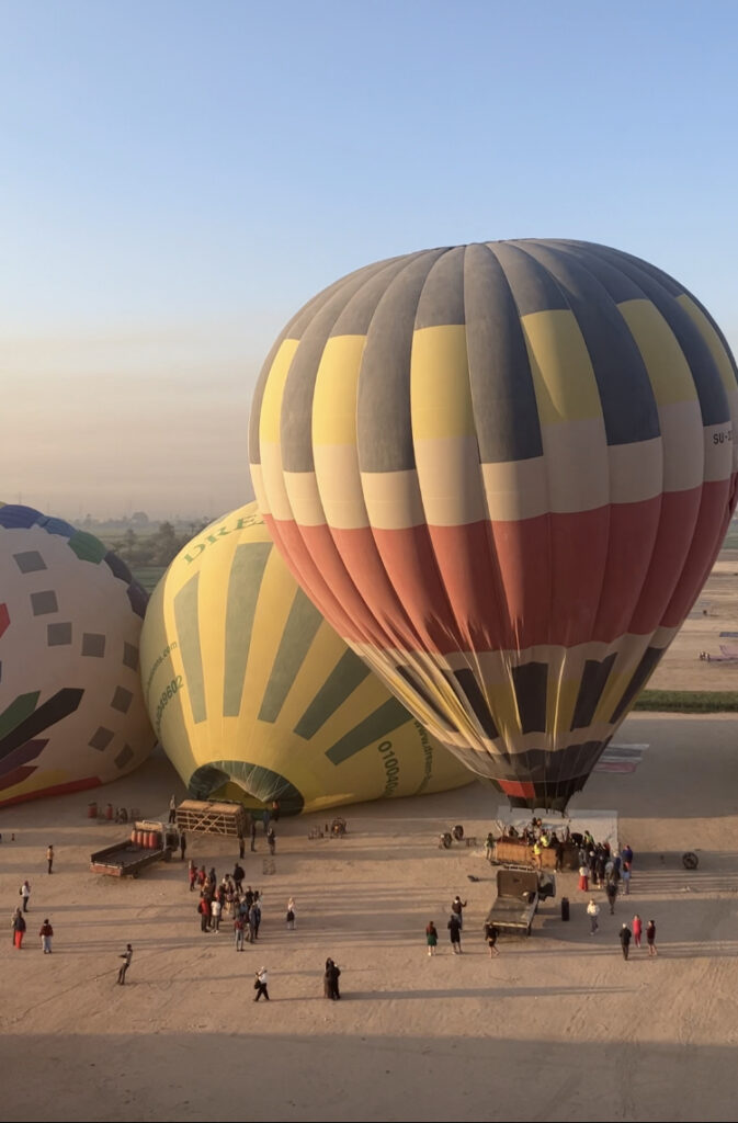 High Priestess Initiations, Temples, Tombs & Hot Air Balloons! - Debbie ...
